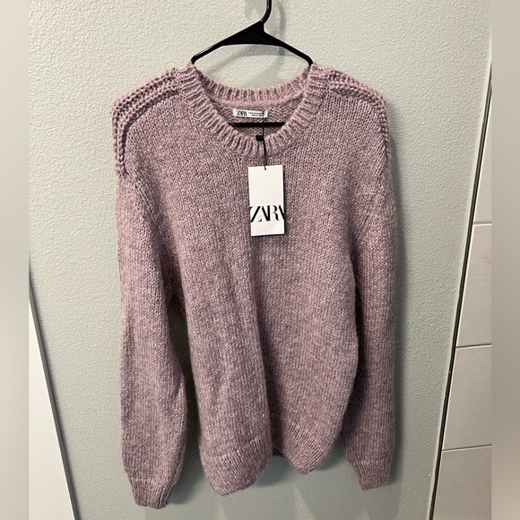 Zara | Sweaters | Zara Knit Sweater | Poshmark